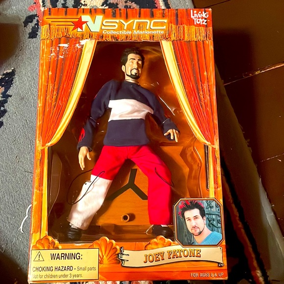 Other | Nsync Collectible Marionette | Poshmark